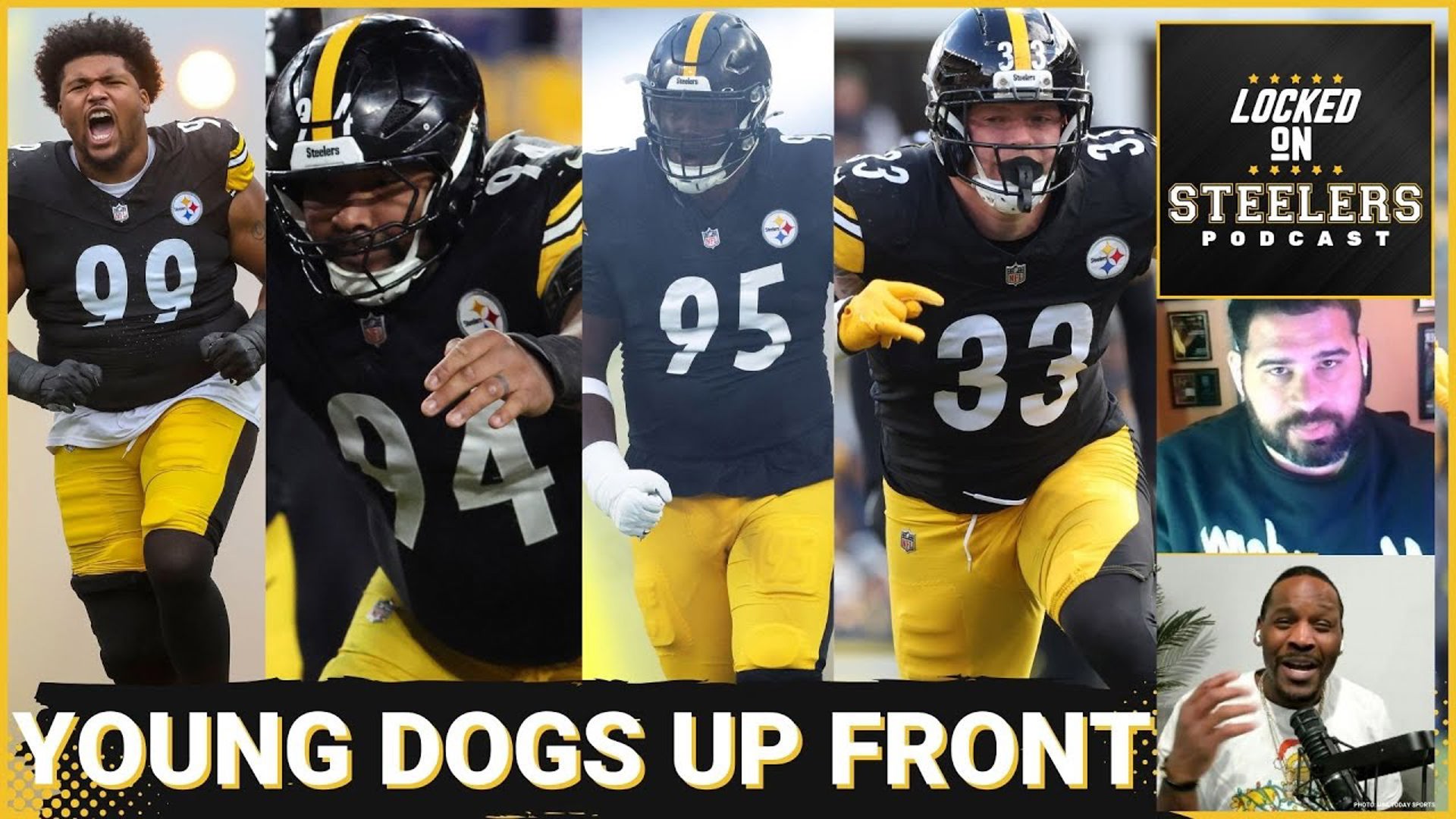 Steelers' Derrick Harmon Leads Youth Movement in Defensive Front ...
