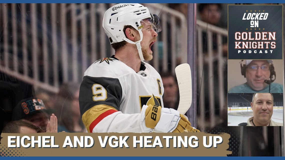 Jackpot: Vegas Golden Knights DOMINATE as Jack Eichel and Tomas Hertl ...