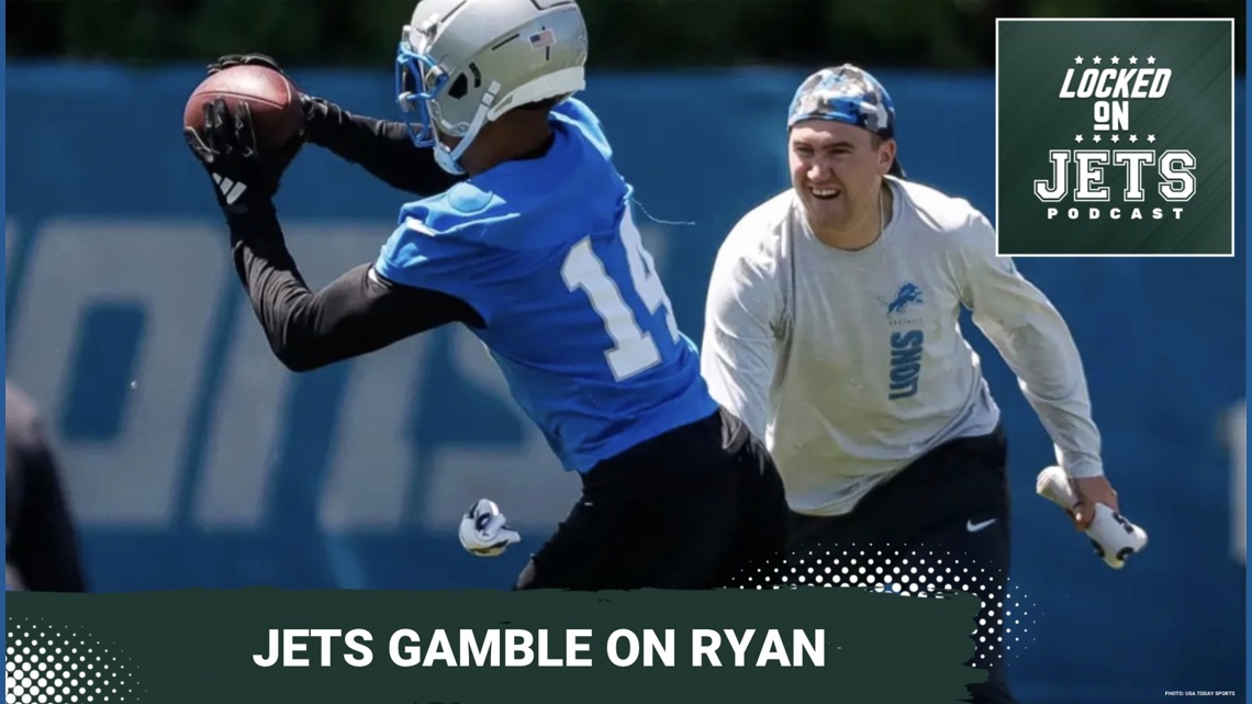 INEXPERIENCE: New York Jets Take Bold Gamble on Seth Ryan, REVEAL Aaron ...