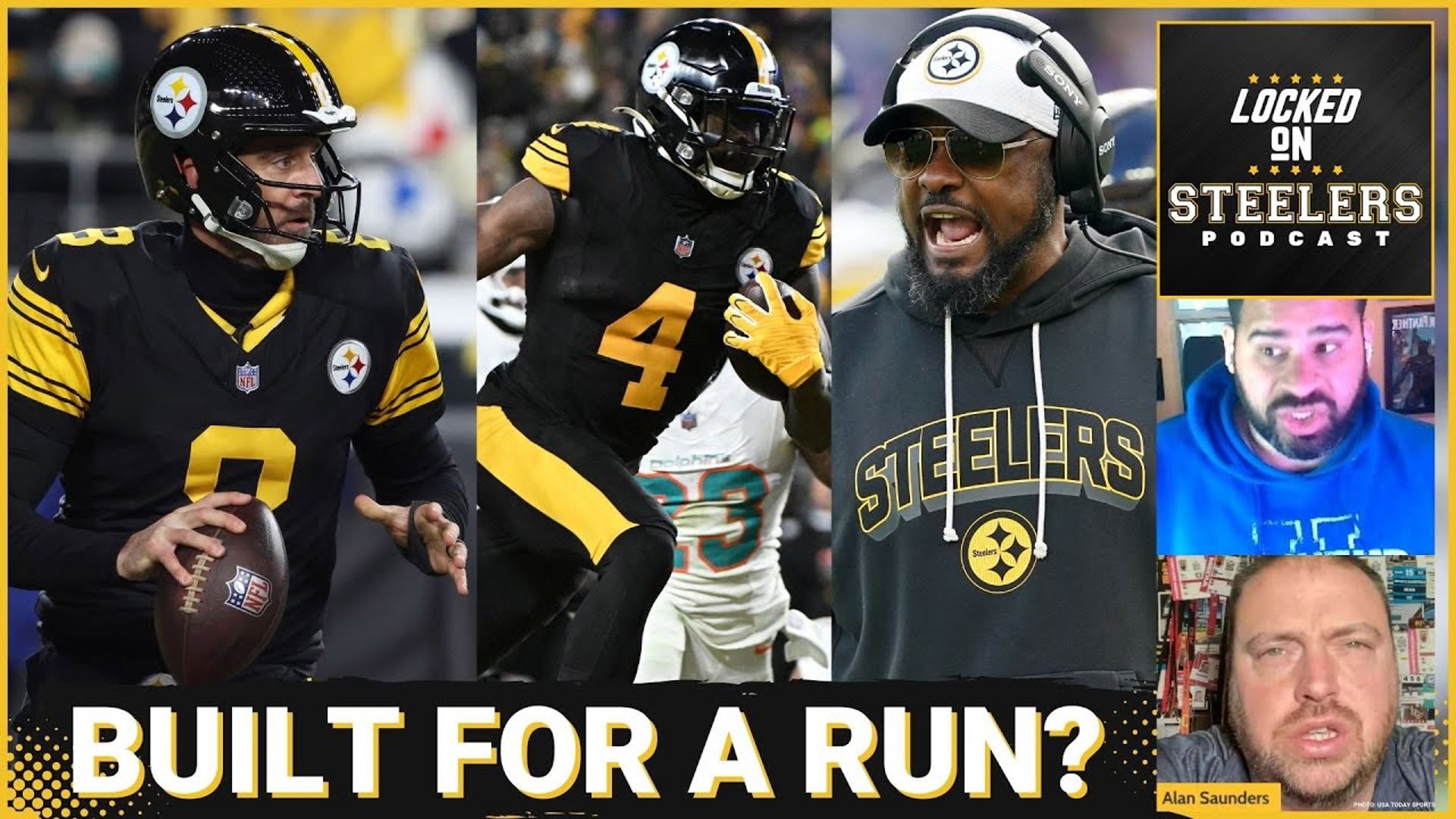 Steelers, Aaron Rodgers Built for a Run | How Mike Tomlin's Helped ...
