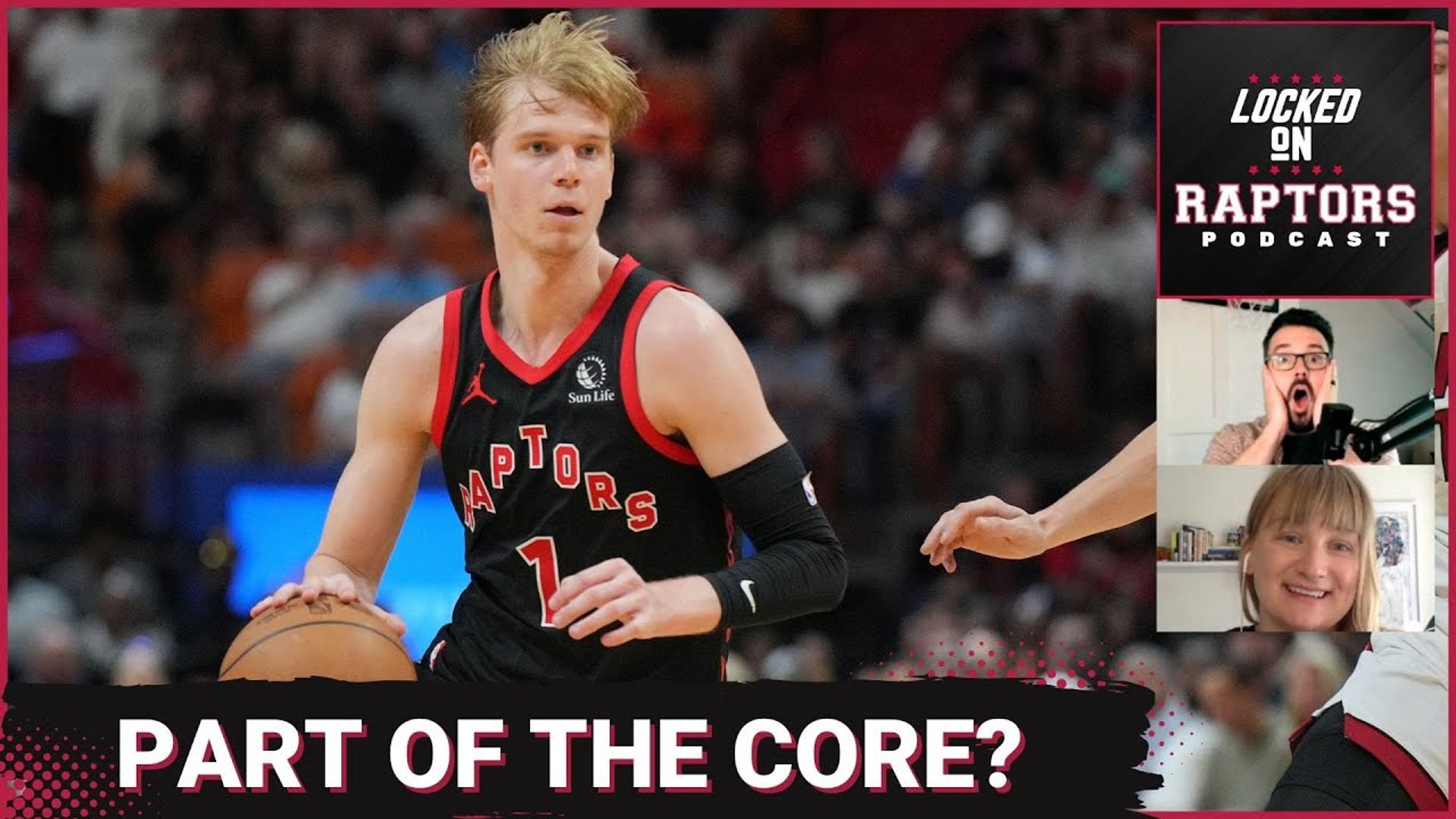 Is Gradey Dick part of the Toronto Raptors core going forward? Plus ...