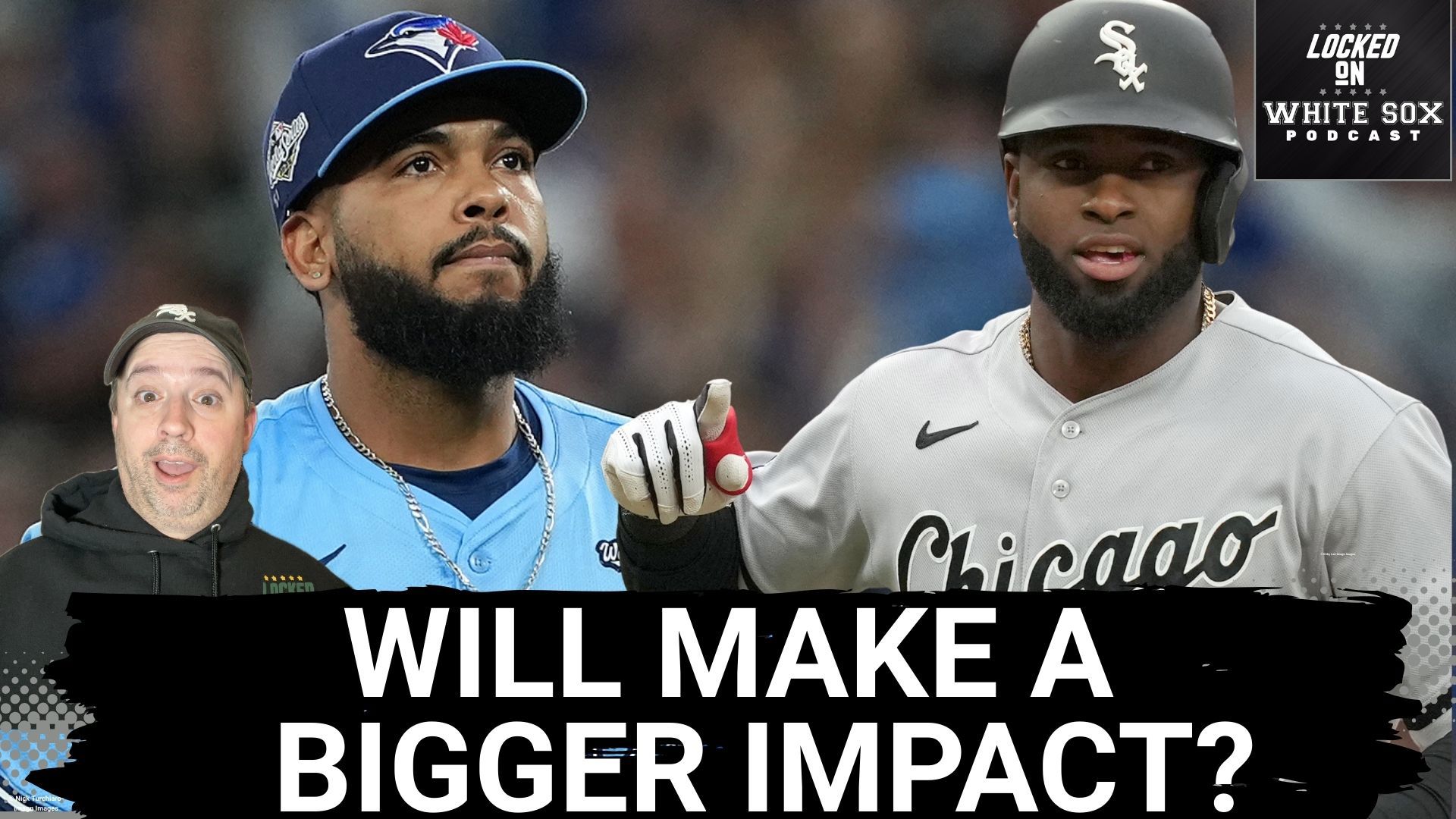 Hard seeing Seranthony Dominguez IMPACTING the White Sox in 2026 like ...