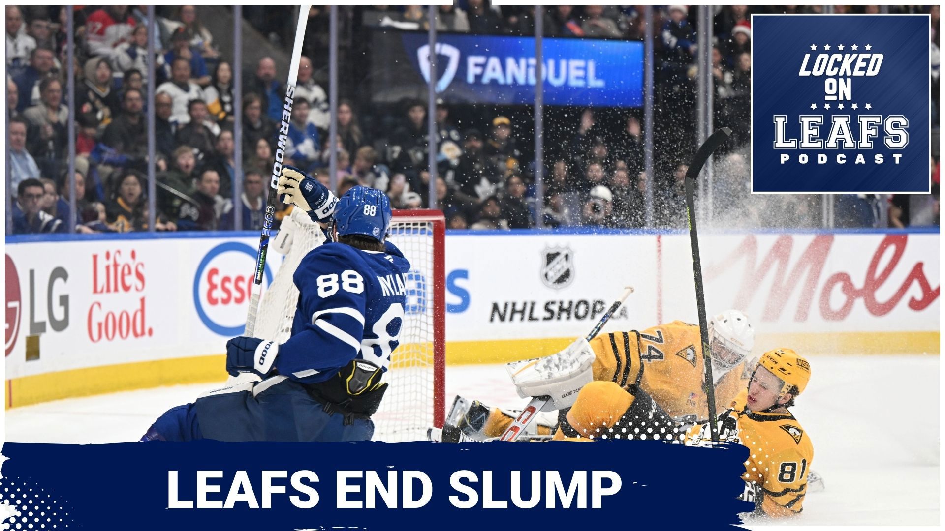 Leafs BREAK Losing Streak as William Nylander and Max Domi end scoring ...