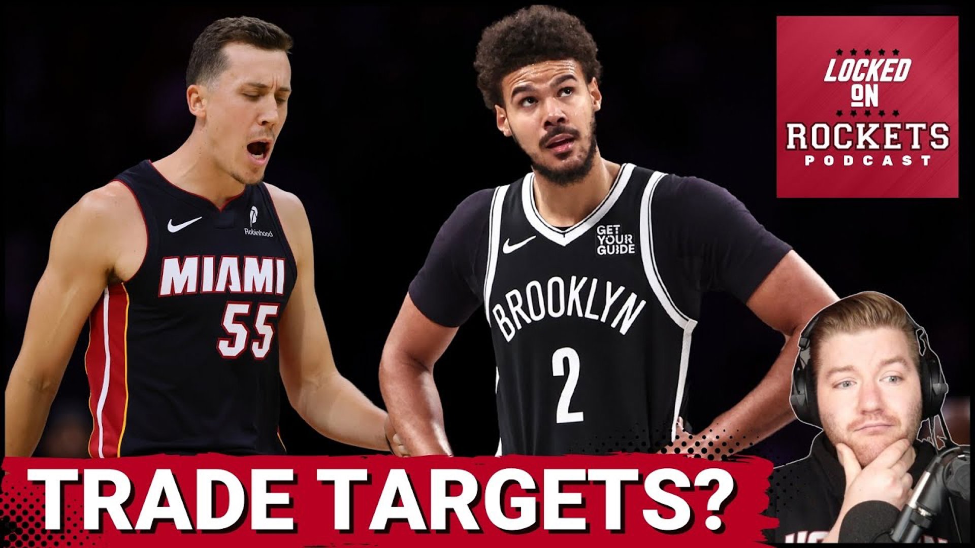Houston Rockets Trade Scenarios: Can Duncan Robinson Or Cameron Johnson ...