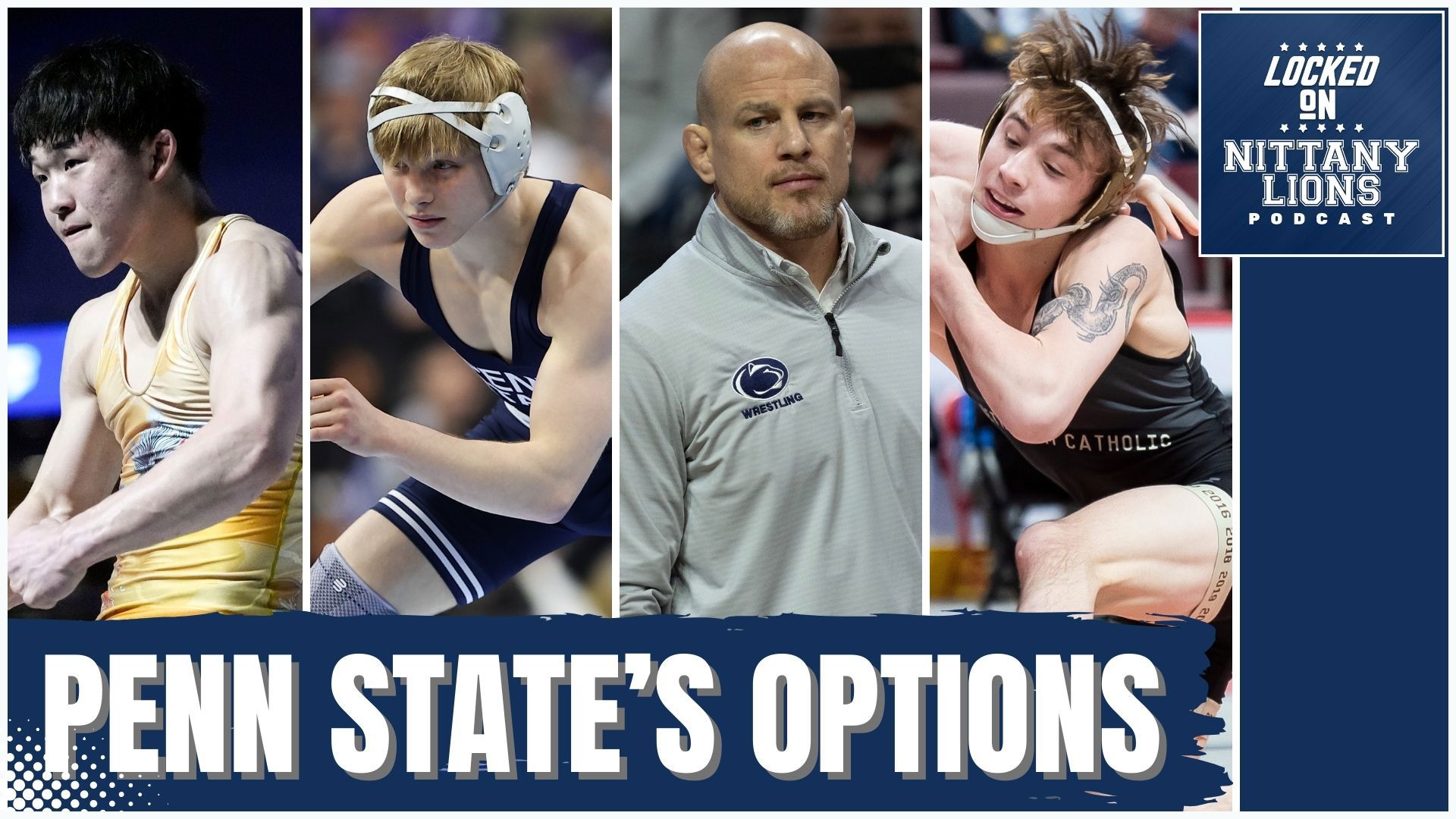 NEXT MAN UP: Penn State Wrestling Must CHOOSE Its 141 Starter... Nagao ...