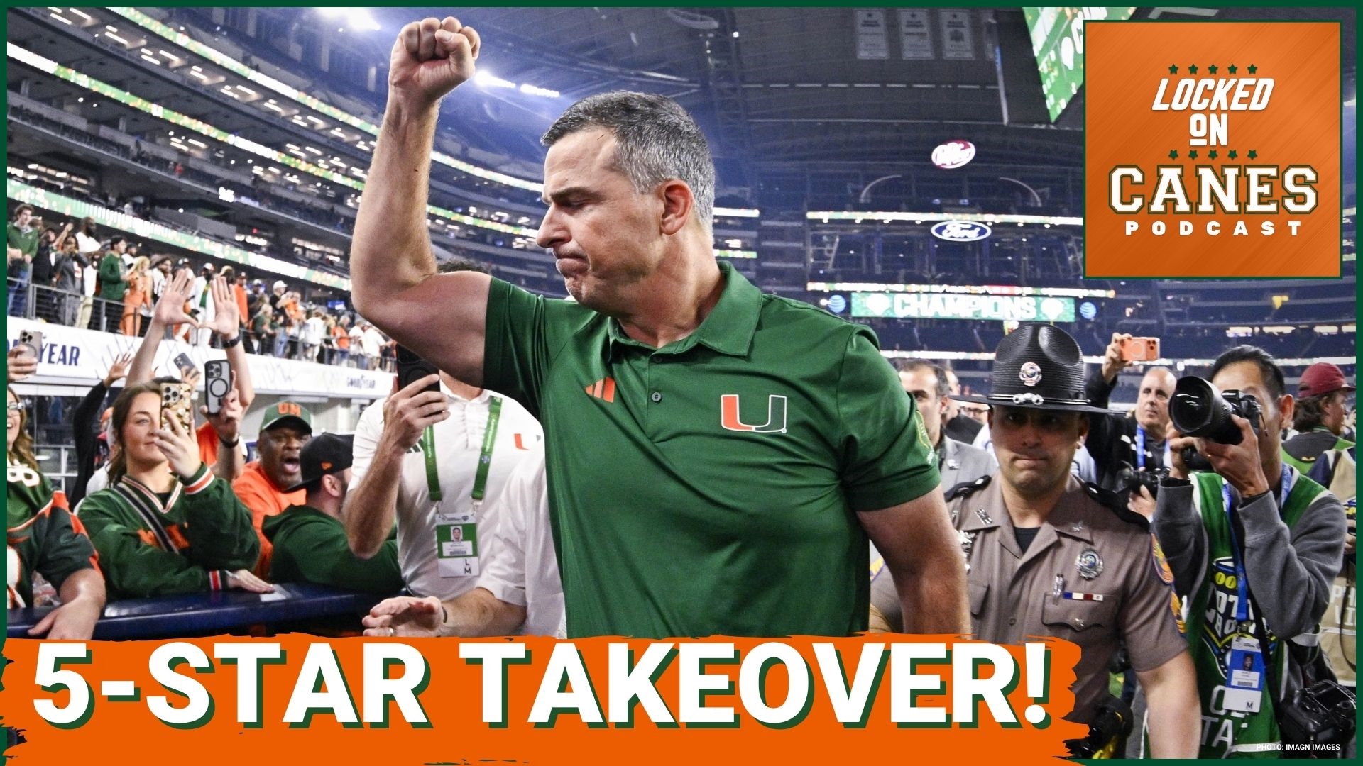 SUPREMACY: Miami Hurricanes Boast Four 5-Star Commits, Will Cristobal ...