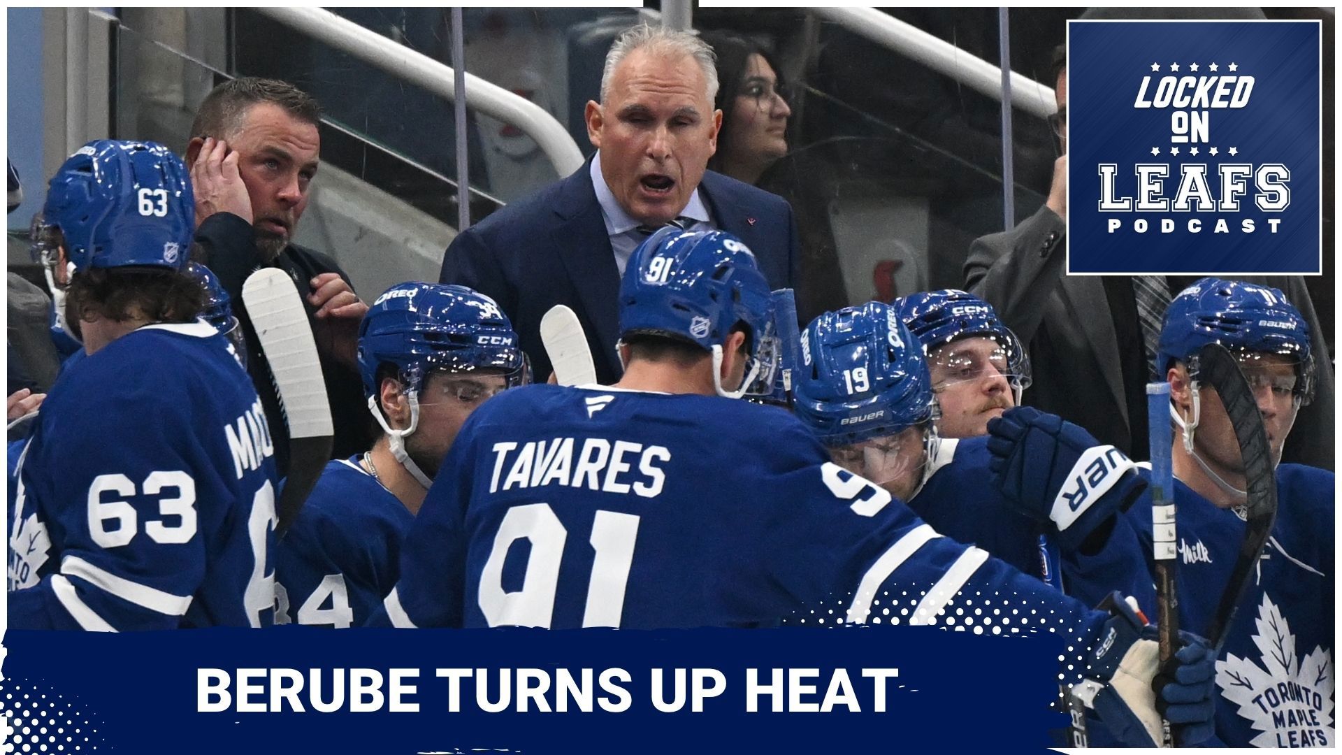Craig Berube Turns Up the HEAT at practice as Toronto Maple Leafs Search for Answers | wtsp.com