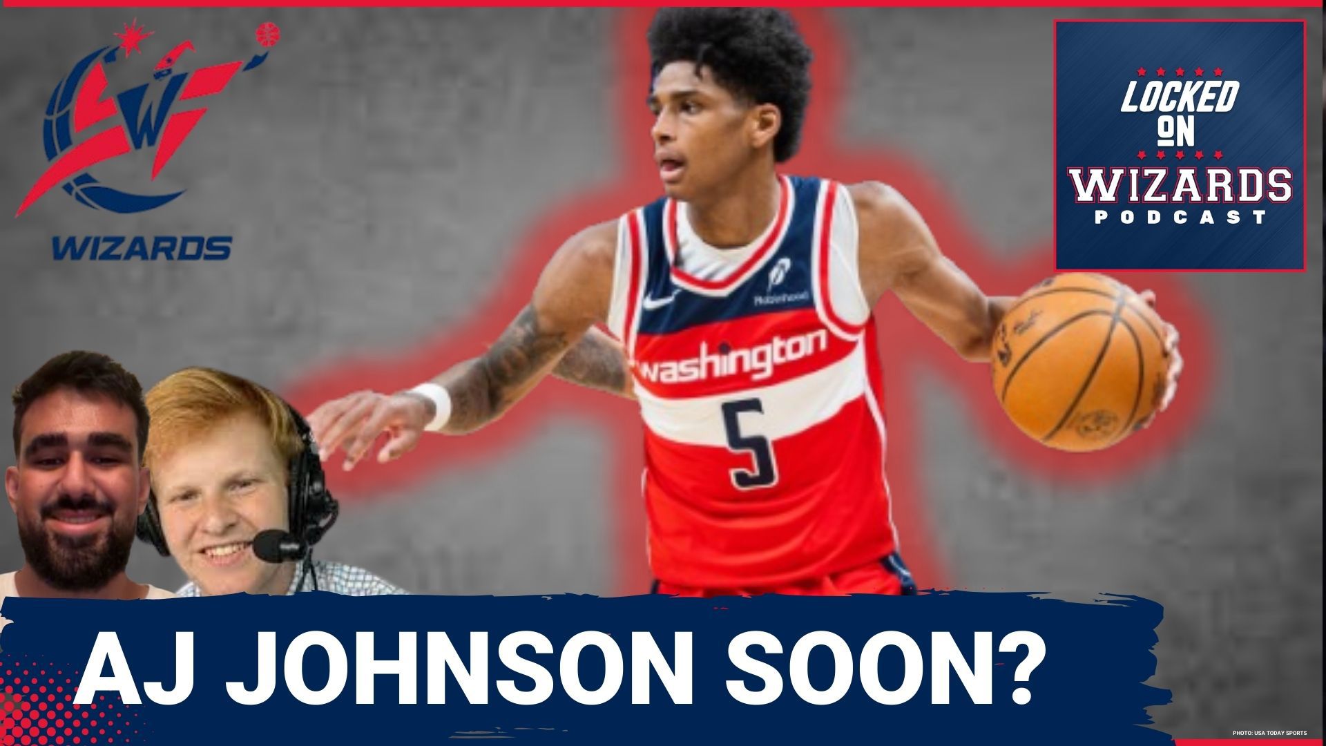 AJ Johnson FLASHES with Go-Go, Washington Wizards Offense Detailed by ...
