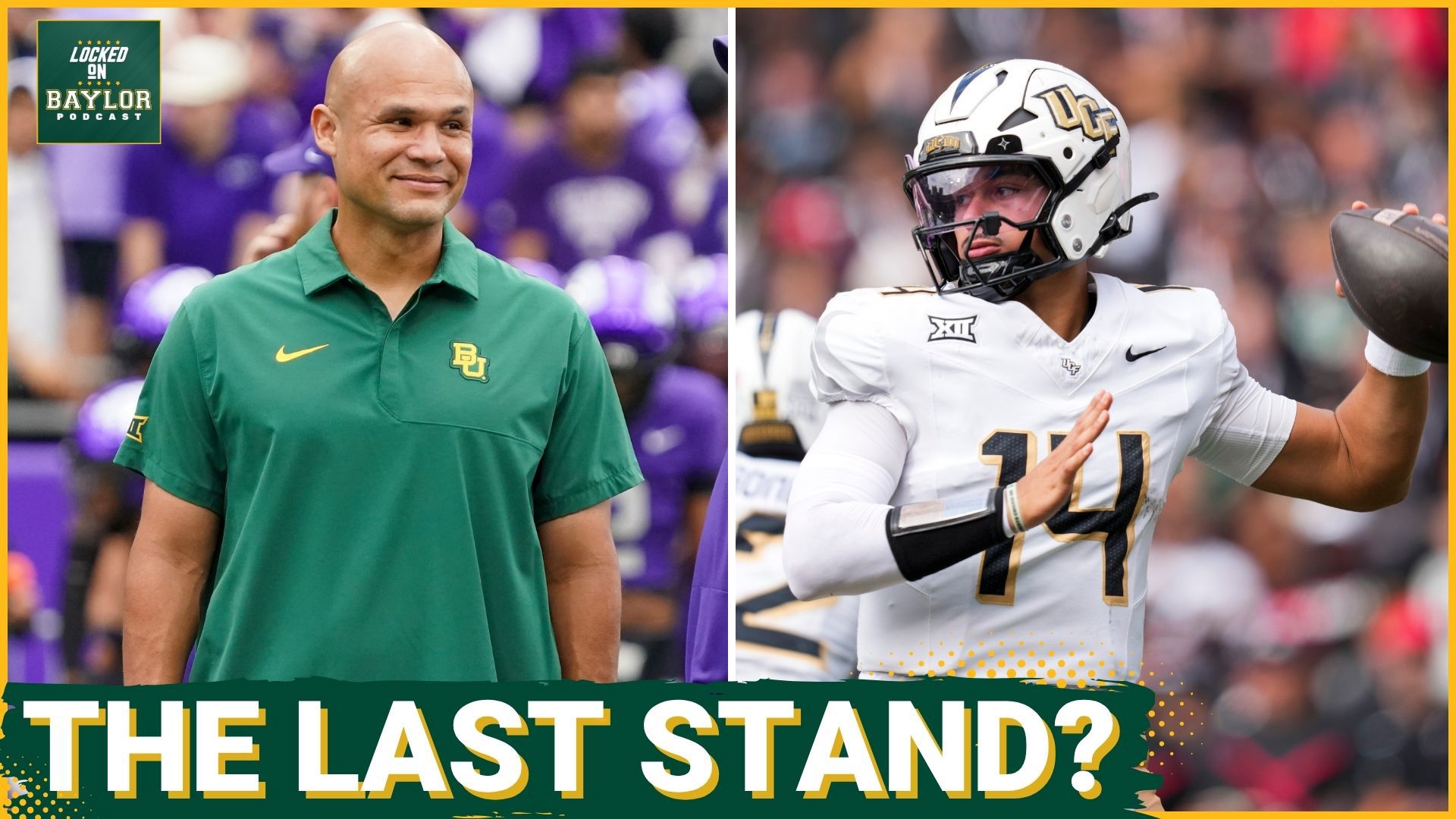 URGENT: Dave Aranda WILL Be FIRED If Baylor Gets UPSET By UCF, Can ...
