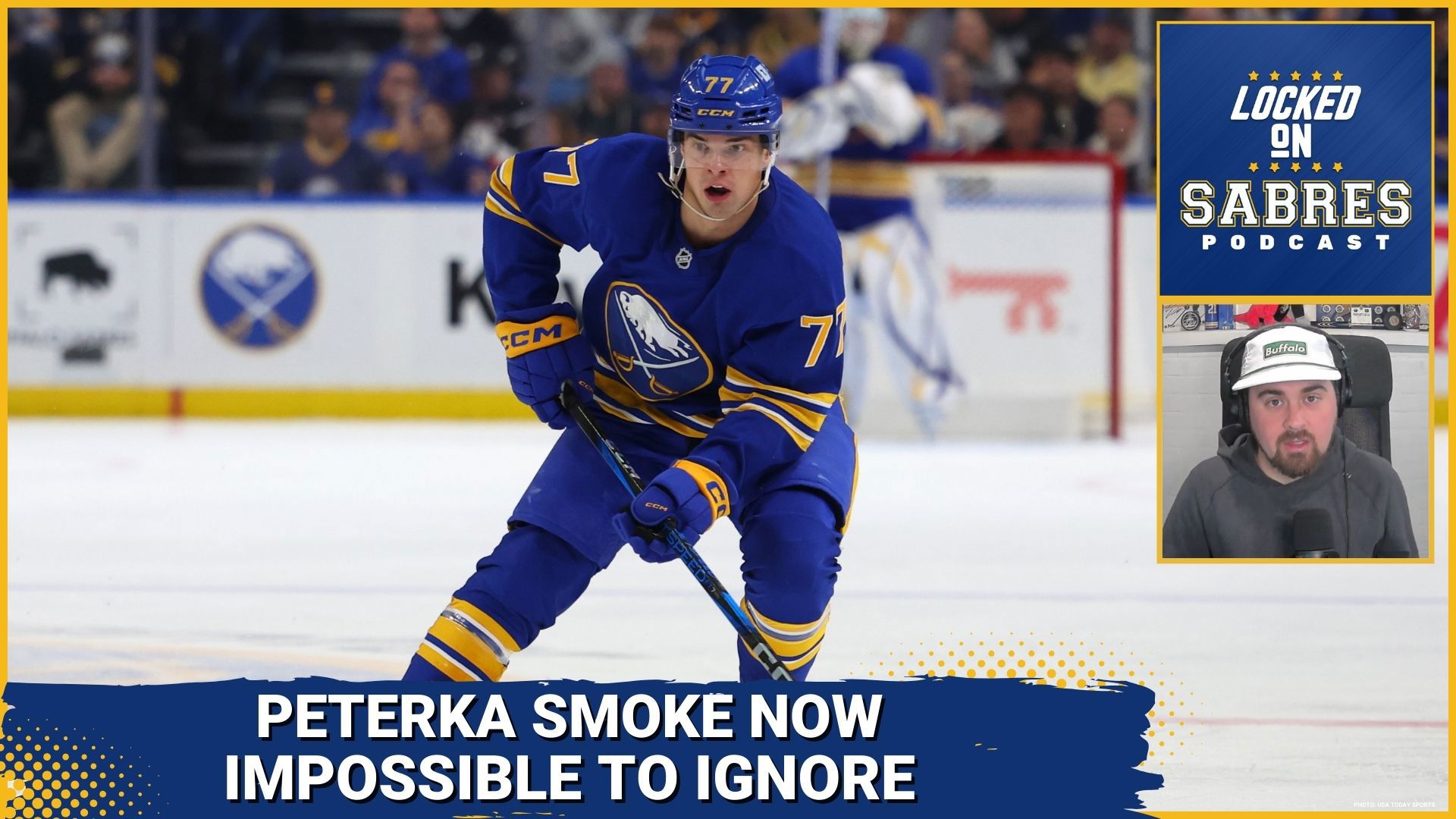 JJ Peterka wants out-smoke now impossible to ignore | wtsp.com