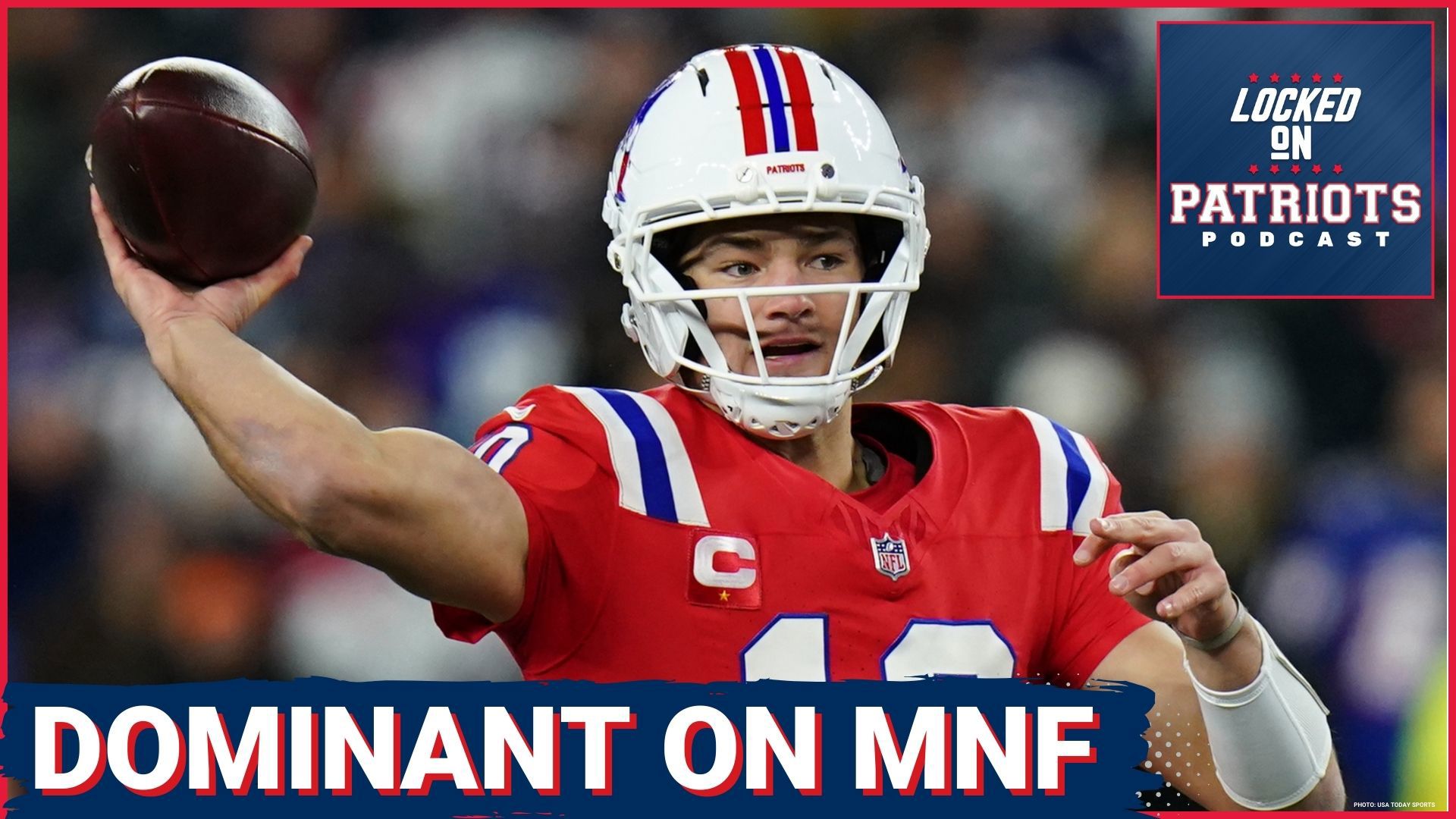 SMACKDOWN: Drake Maye & Patriots SMOKE New York Giants, 33-15 | wtsp.com