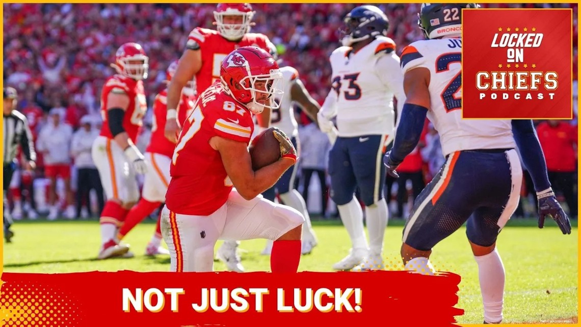 This is NOT LUCK - Chiefs Beat Broncos! | wtsp.com