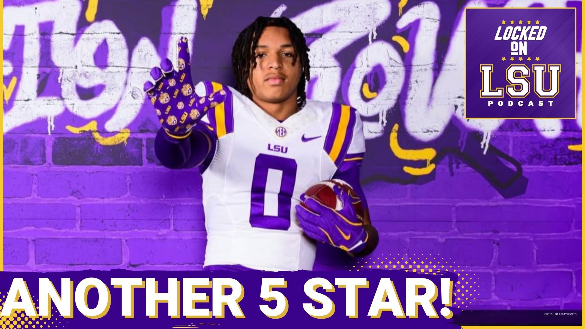 LSU Just Got Its THIRD 5⭐️ — Lane Kiffin Did in Months What Took 6 ...