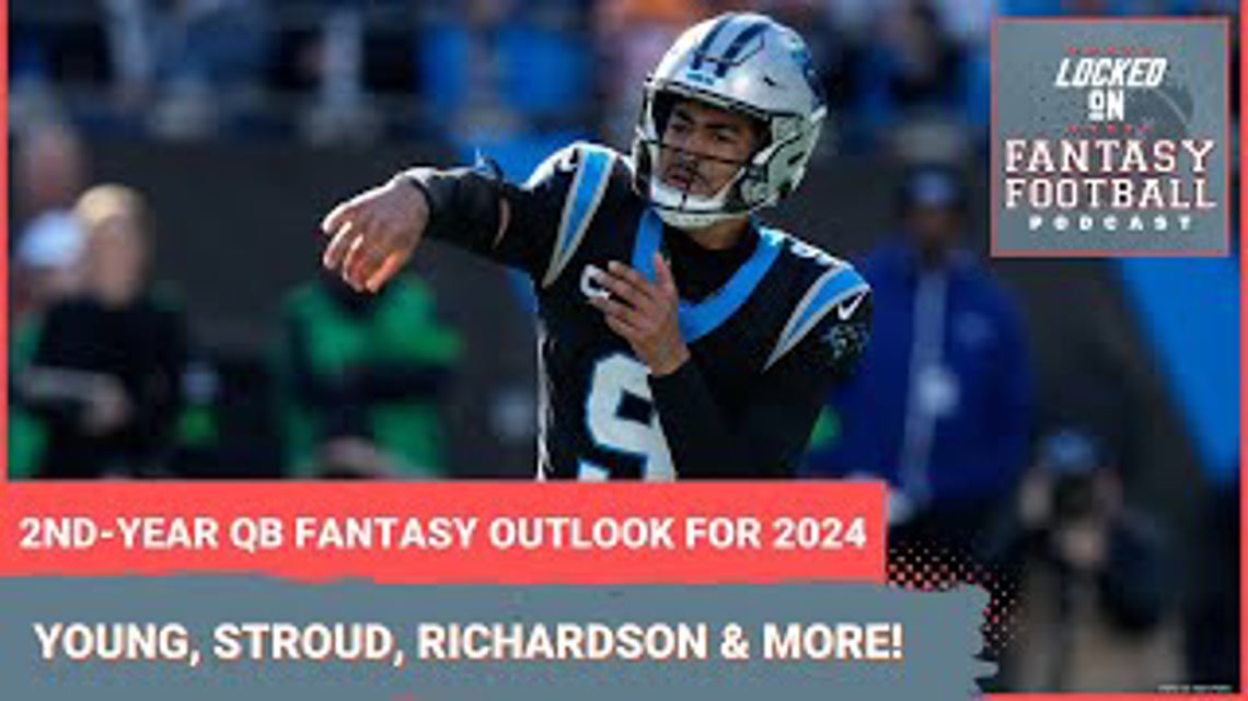 Fantasy football 2nd-year QB projections: C.J. Stroud, Bryce Young, Anthony Richardson & Will ...