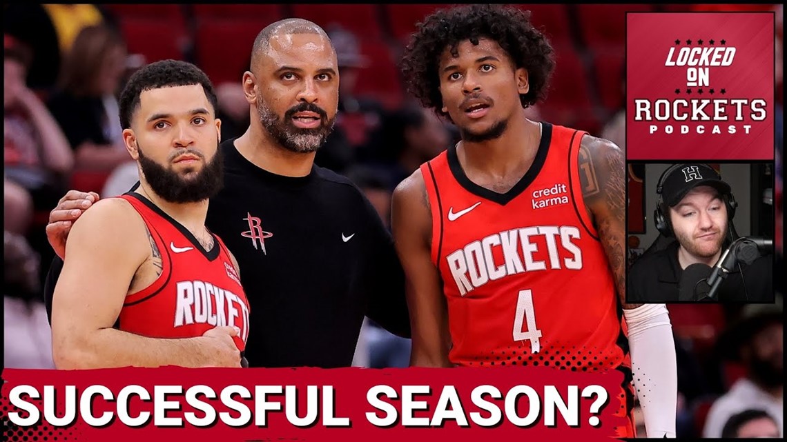 Houston Rockets Finish With 41-41 Record. Was This Season A Success ...
