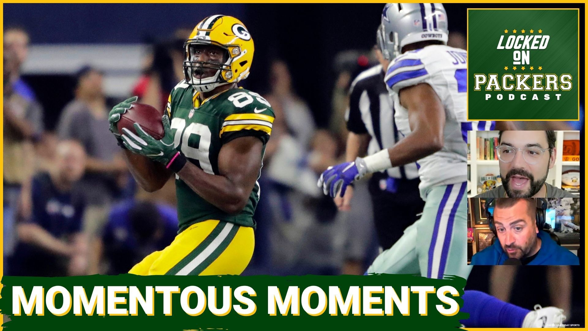 SUNDAY OT: What are the MOST memorable moments of Green Bay Packers ...