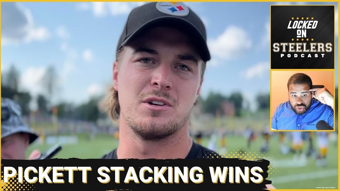 Steelers' Kenny Pickett Talks Red Zone Progress, Growth | Why Matt ...