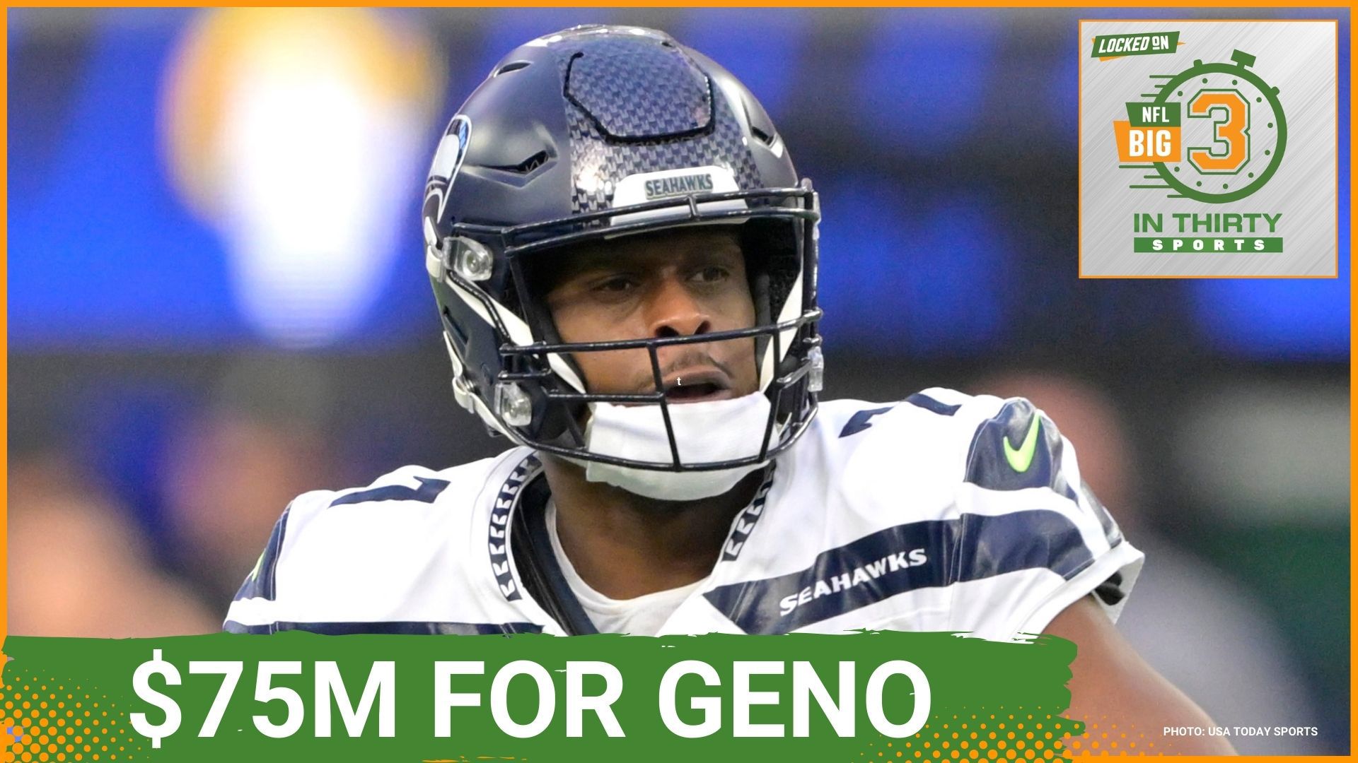 The Raiders Sign Geno Smith To Two-Year Extension | The Big 3 in 30 NFL ...