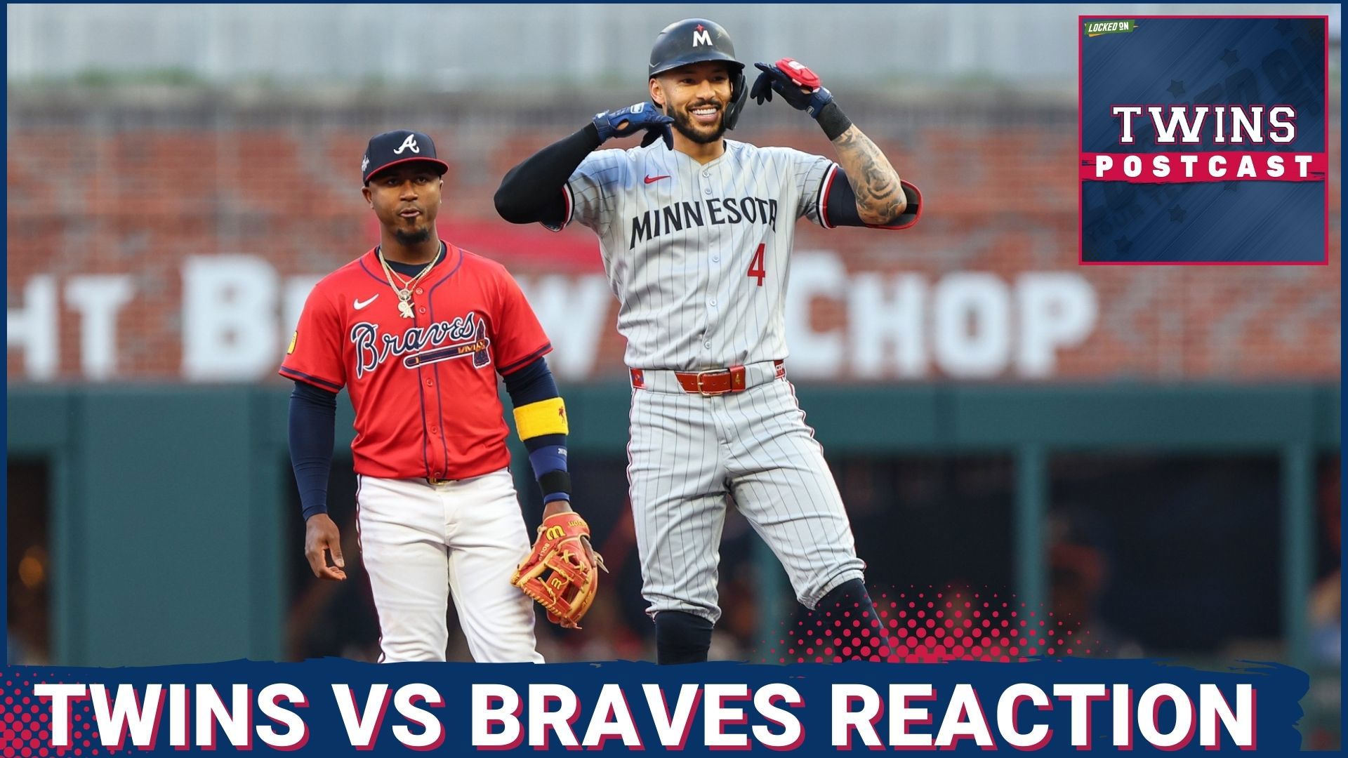 The Minnesota Twins watched as a win turned into a loss after an eighth ...