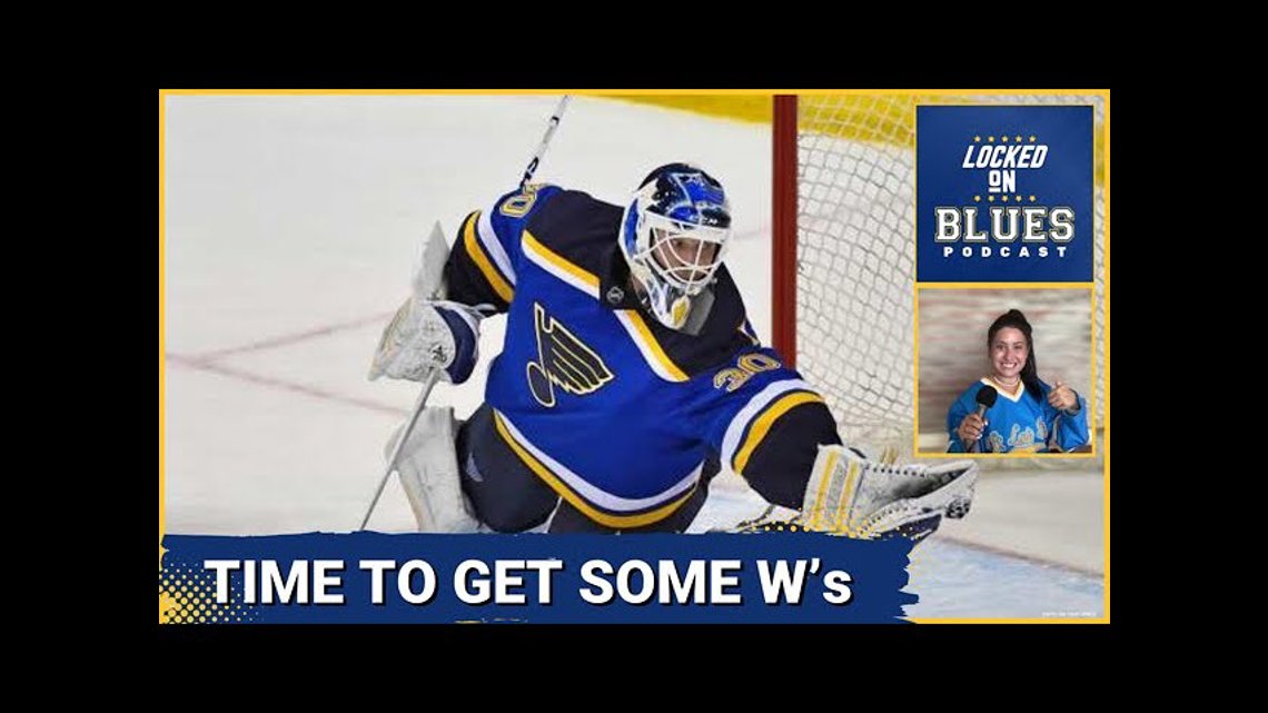 The St. Louis Blues Are FIGHTING to be the Best Worst Team in the NHL ...