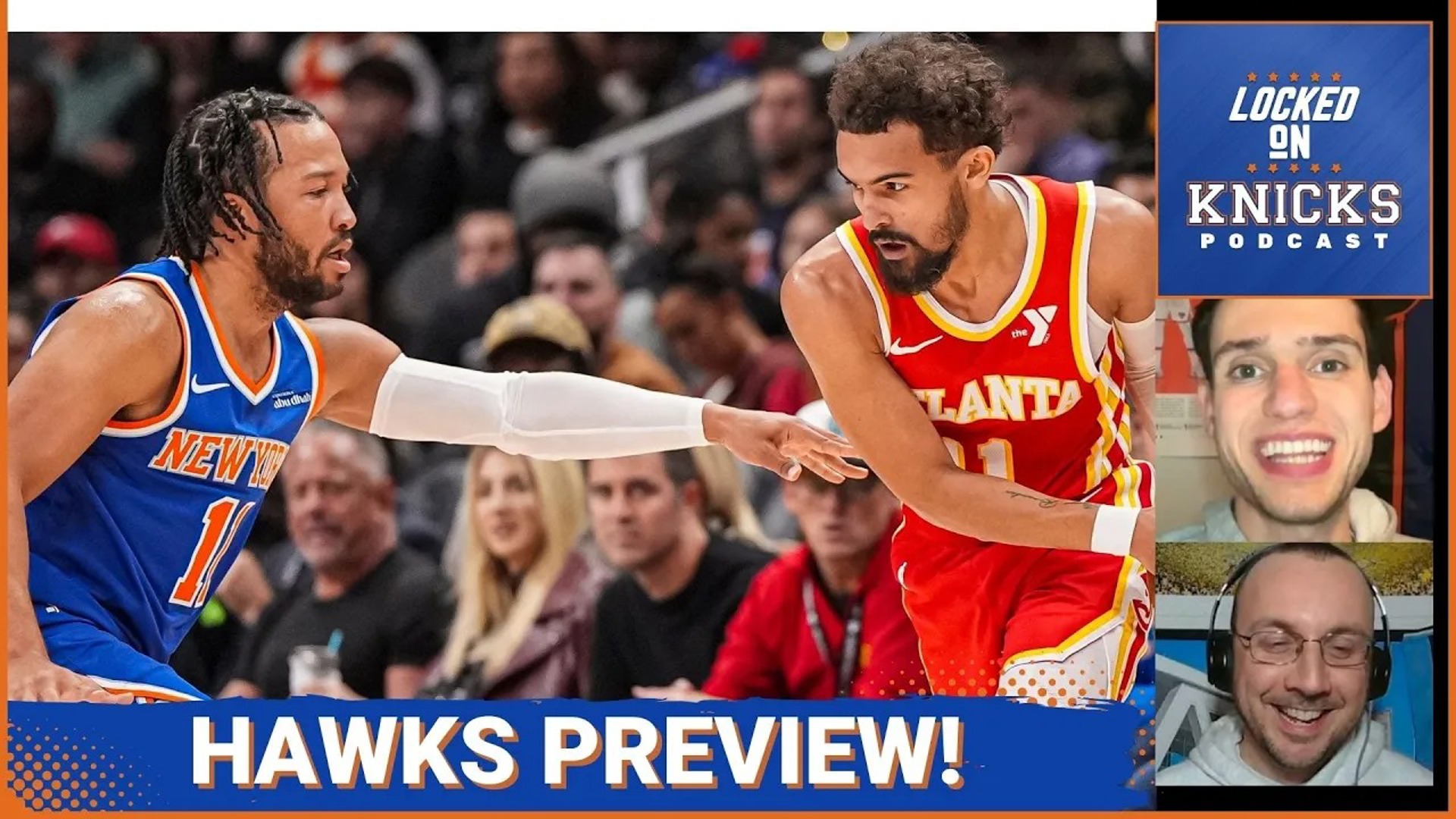 How Jalen Brunson And Karl-Anthony Towns Can Hunt The Hawks In The NBA ...