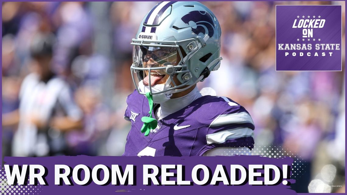 EXPLOSIVE: Kansas State’s WR Corps RELOADED | Will Avery Johnson ...
