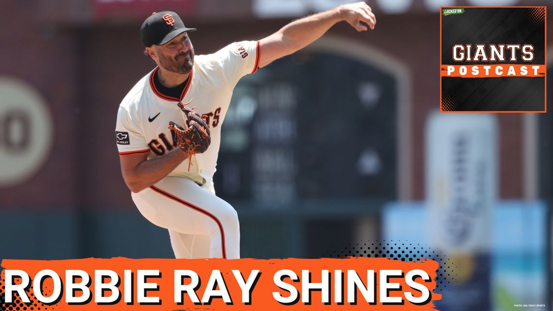 GIANTS POSTCAST: Robbe Ray SHINES, Builds on ALL-STAR BID as Giants ...