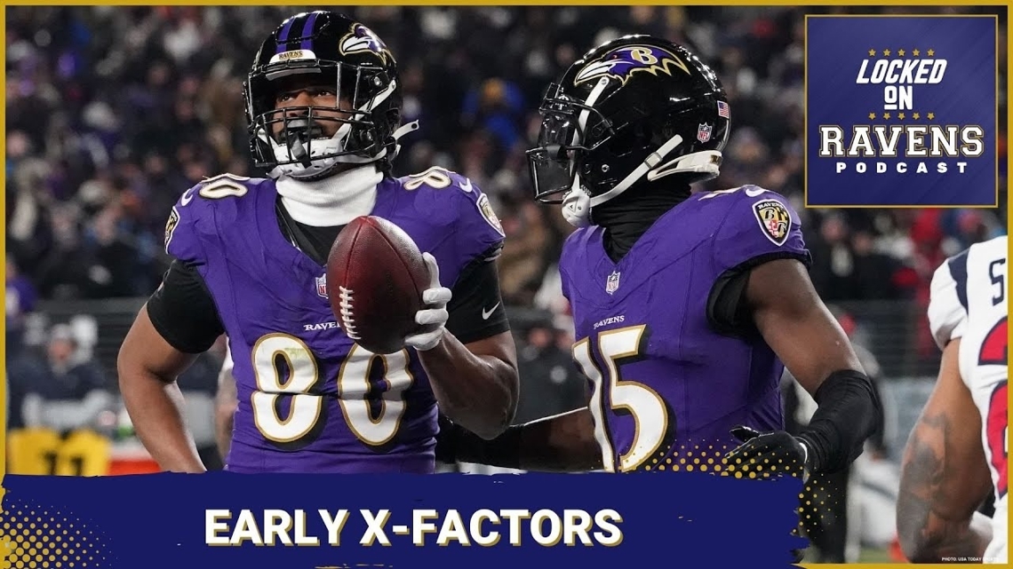 Early Baltimore Ravens 2024 X-factors, breakout players, stars ready to ...