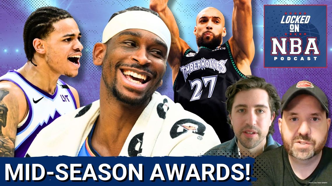 MVP DEBATE: Shai Gilgeous-Alexander LEADS -- Is Nikola Jokic Still in ...