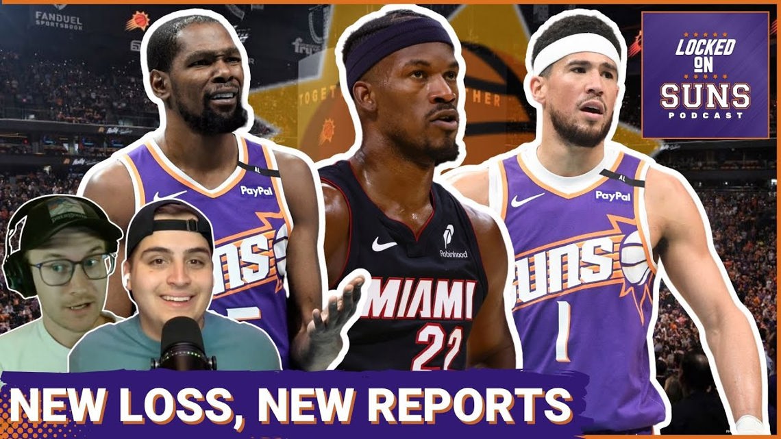 Phoenix Suns Lose Again As Jimmy Butler Attempts To Force His Way To ...