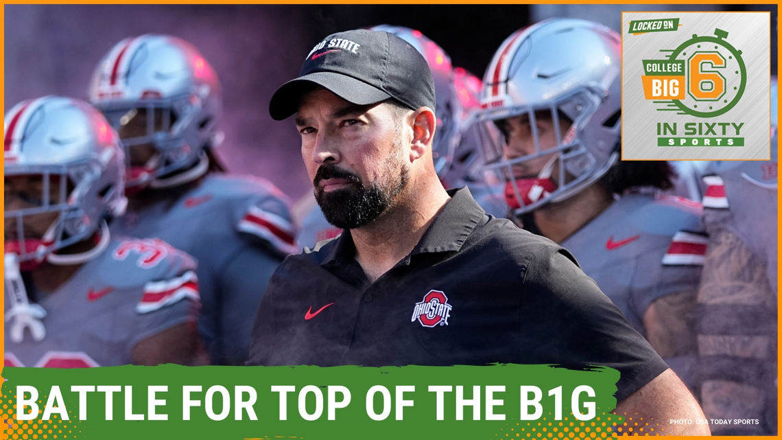 Ohio State and Oregon Battle for Big Ten Bragging Rights | The Big 6 in ...