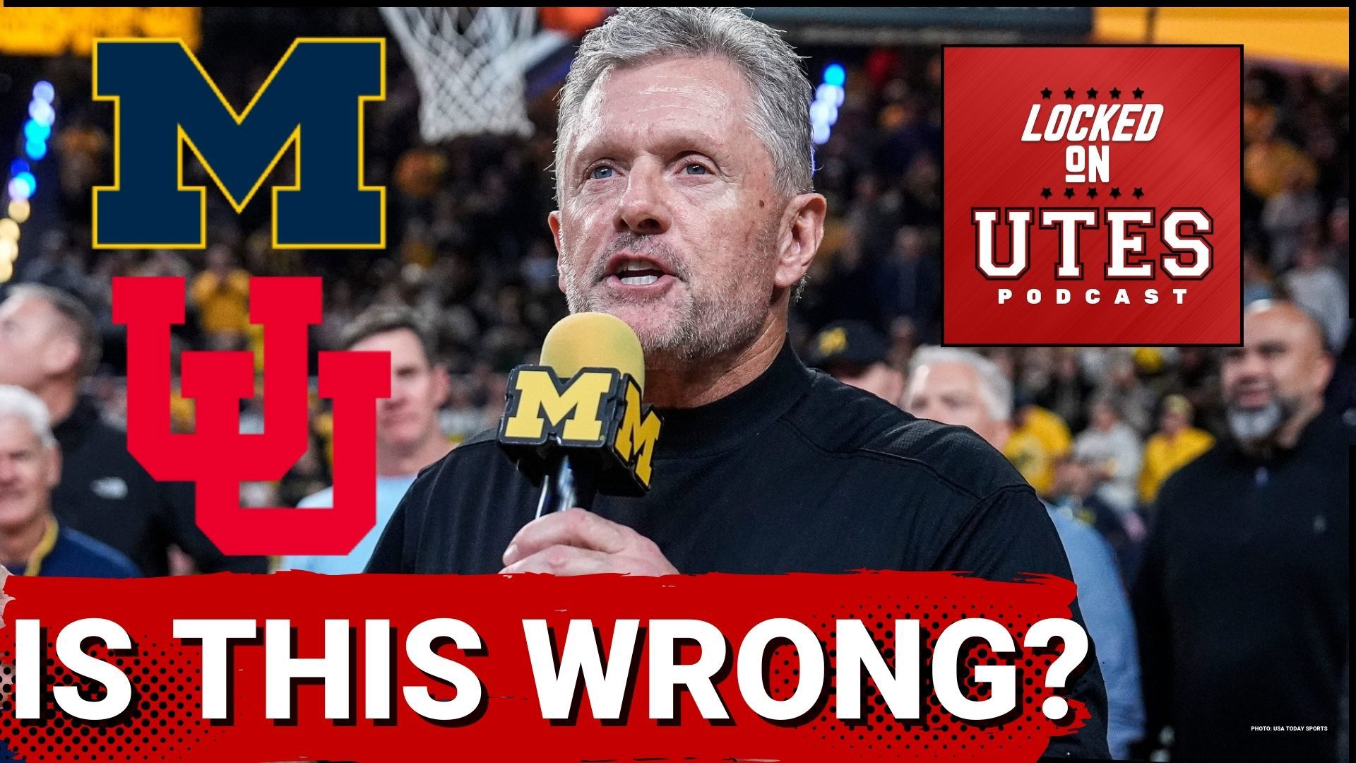 REPORT: Kyle Whittingham, Michigan TARGETING Utah Utes Recruits | Big ...