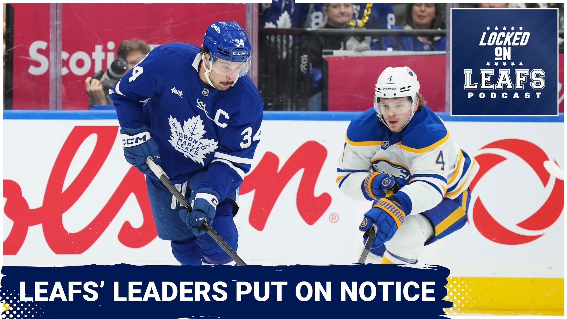 Leafs’ LEADERSHIP put on notice, is Sabres game a must-win? | wtsp.com