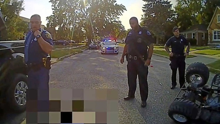 Trooper tases teen on ATV. Police video reveals what happens next ...