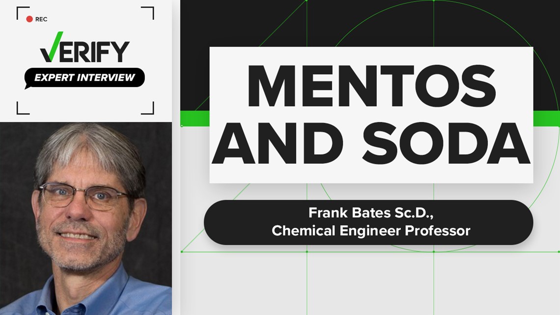 Understanding the effect of putting Mentos in soda | Expert Interview ...