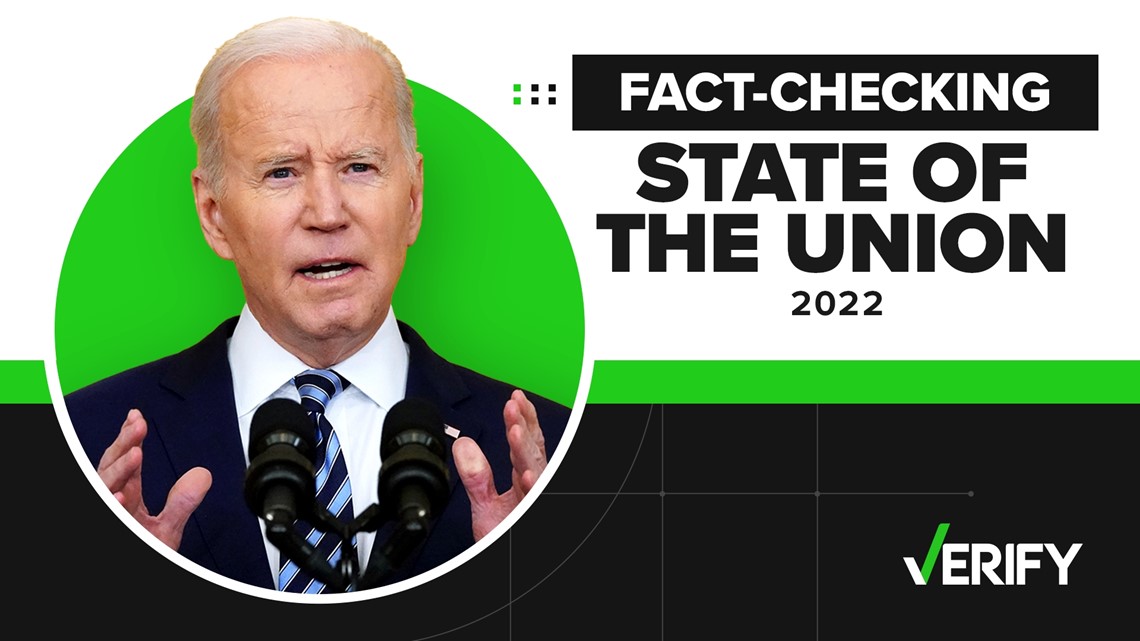 Fact-checking Biden’s State of the Union 2022 | wtsp.com