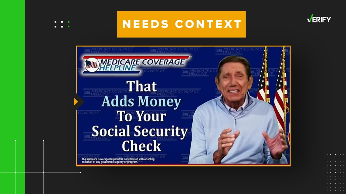 Medicare Coverage Helpline ads need context | wtsp.com