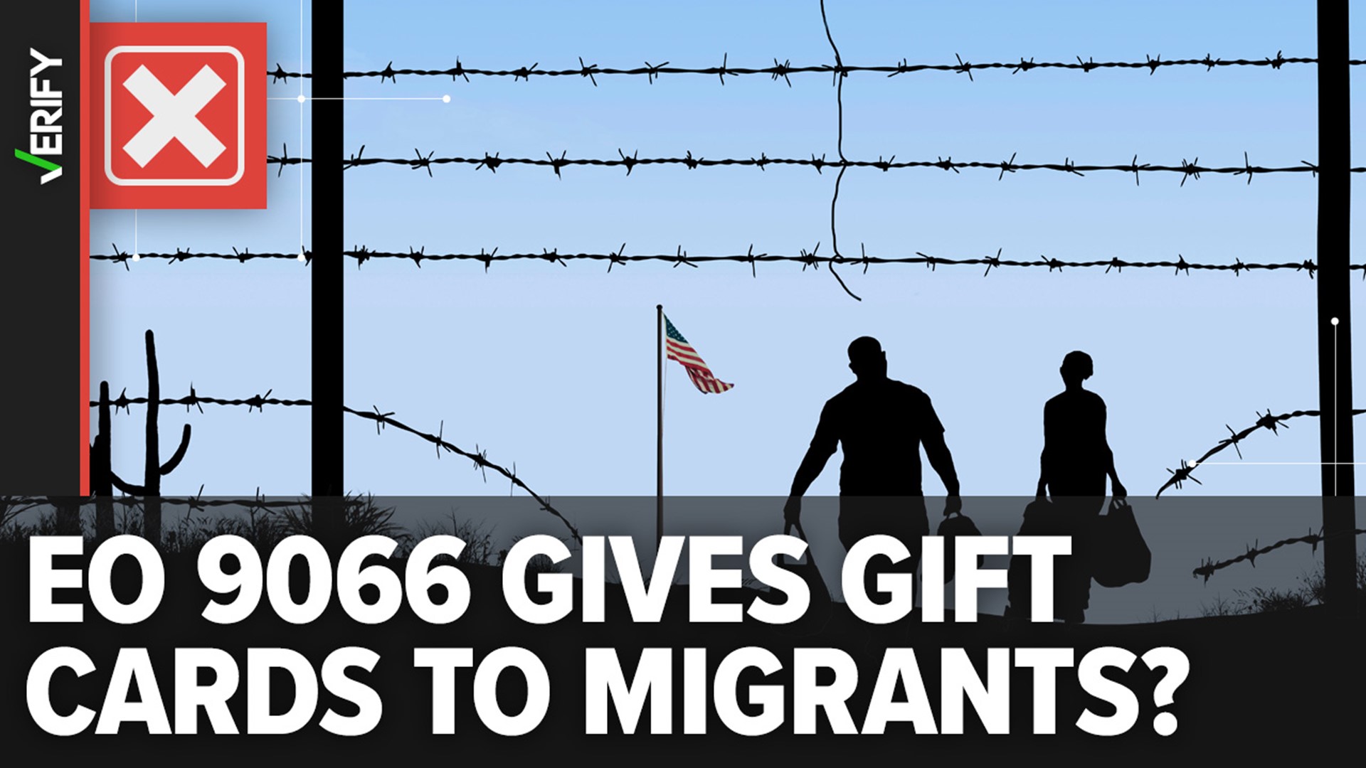 EO 9066 not from Biden, offered no gift cards to migrants | wtsp.com