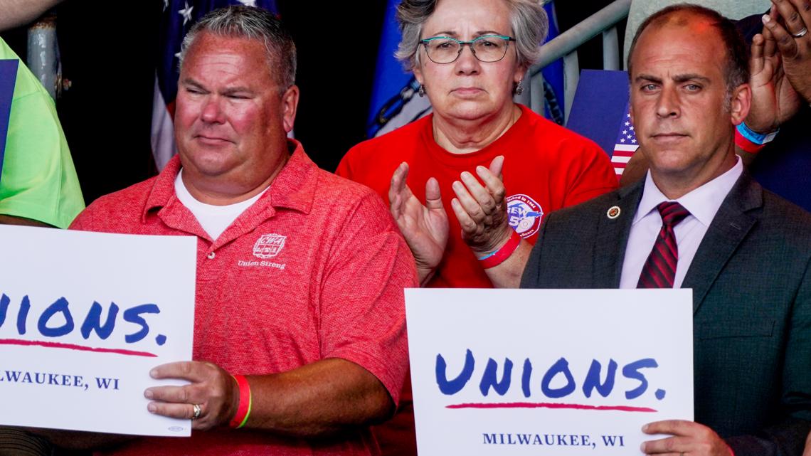 Labor union support high, worker membership at all-time low | wtsp.com