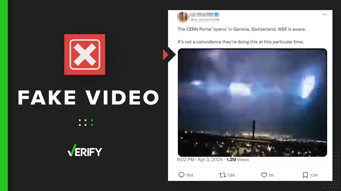 Eclipse 2024: CERN didn’t open portal ahead of solar eclipse | wtsp.com