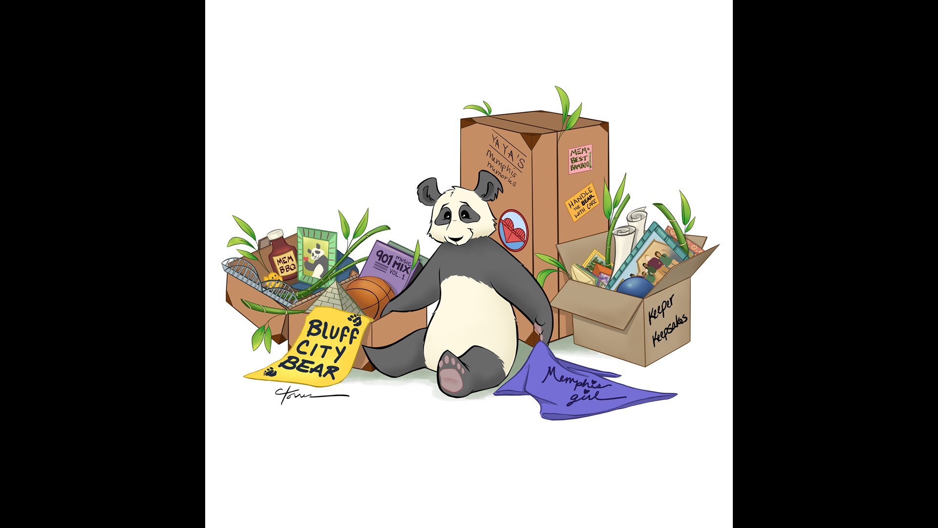Memphis Zoo wants you to help say goodbye to giant panda Ya Ya | wtsp.com
