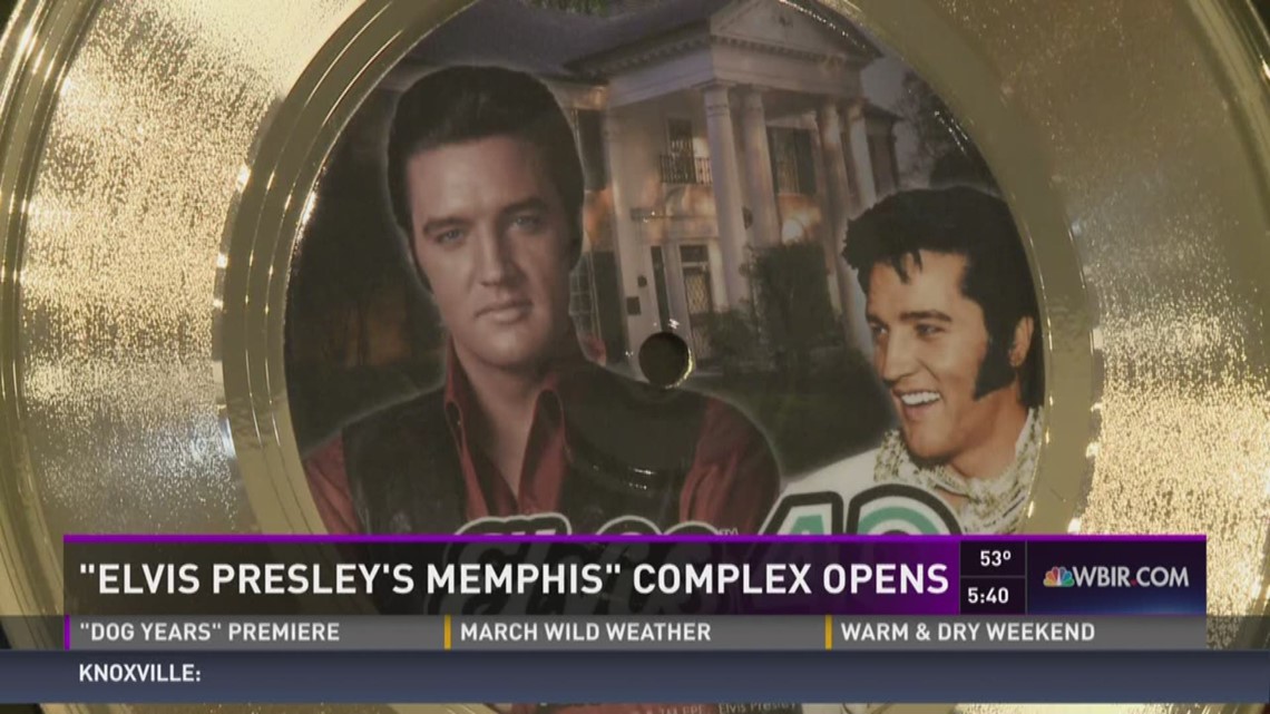 "Elvis Presley's Memphis" complex opens | wtsp.com