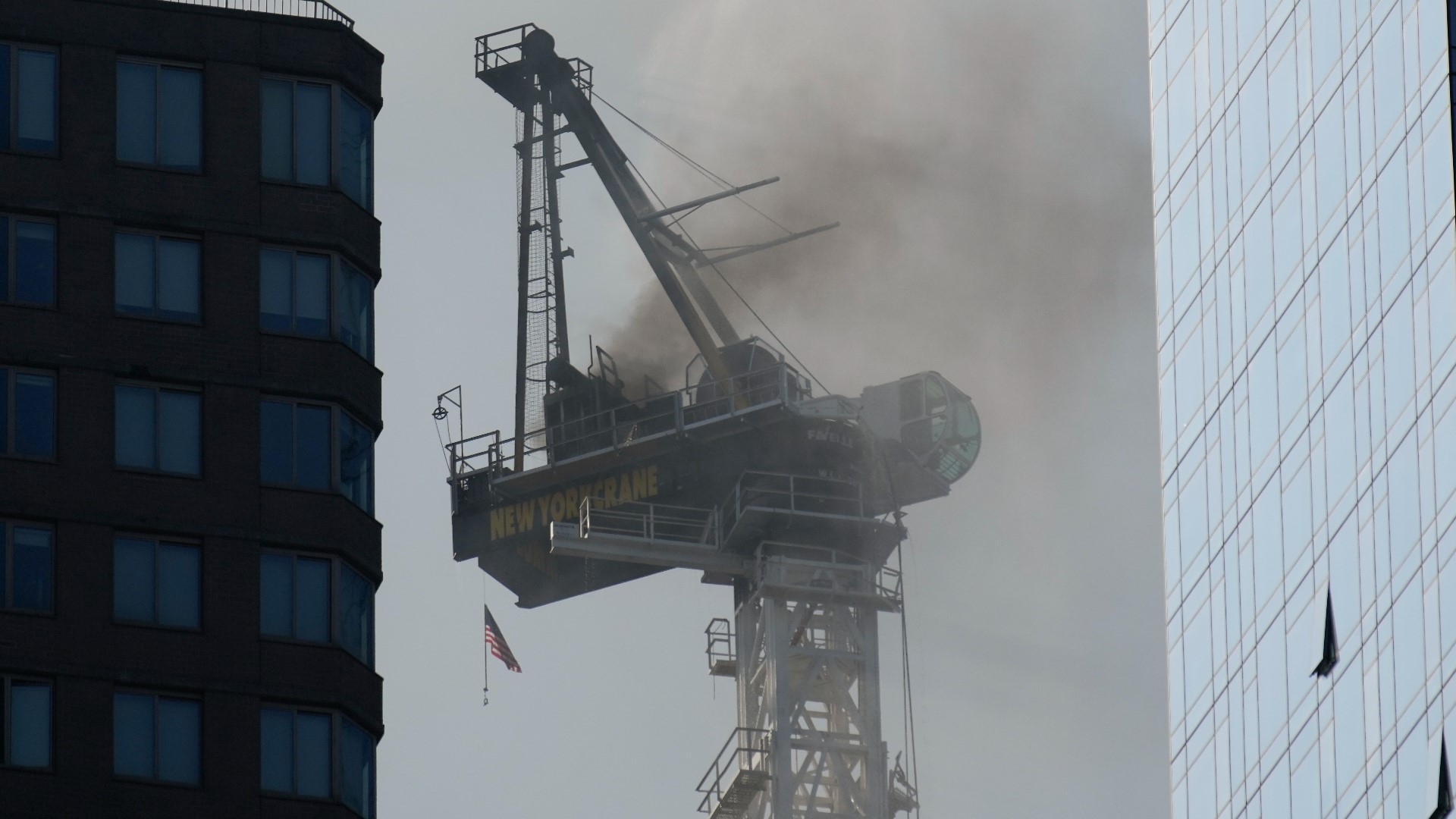 NYC crane collapses after fire | wtsp.com