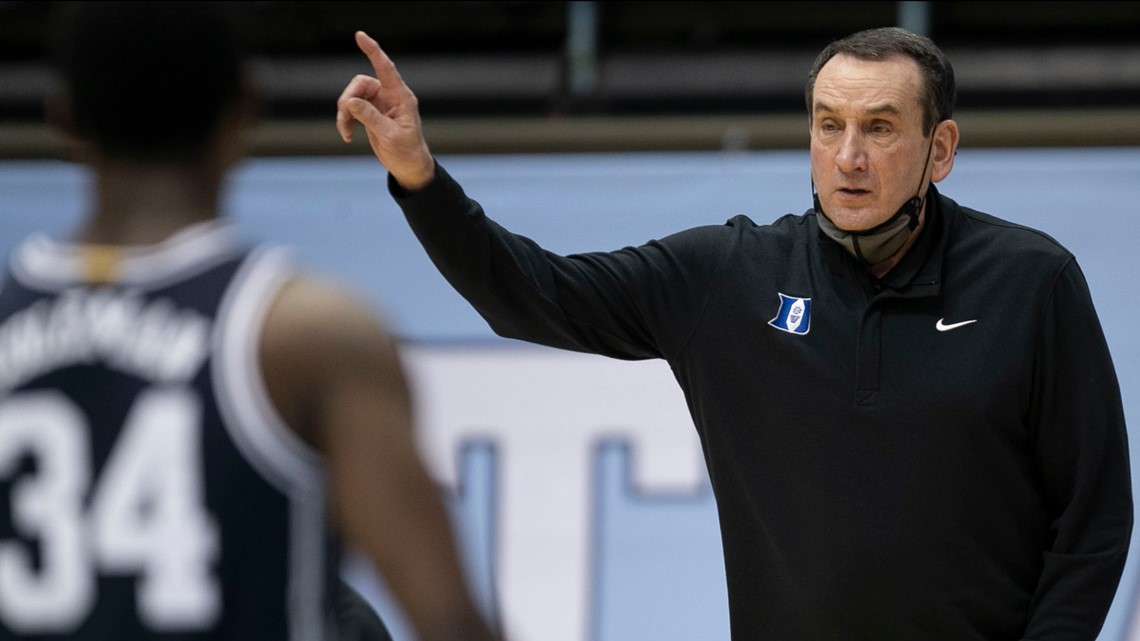 End of an era: Coach K to retire from Duke after 2021-22 season | wtsp.com