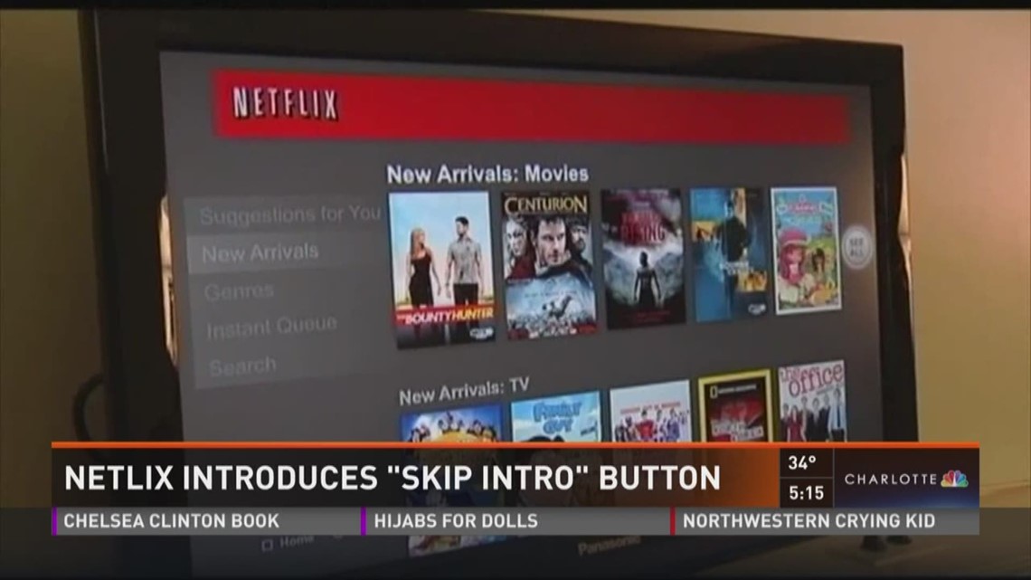 Netflix introduces 'Skip Intro' button | wtsp.com Netflix introduces 'Skip Intro' button | wtsp.com