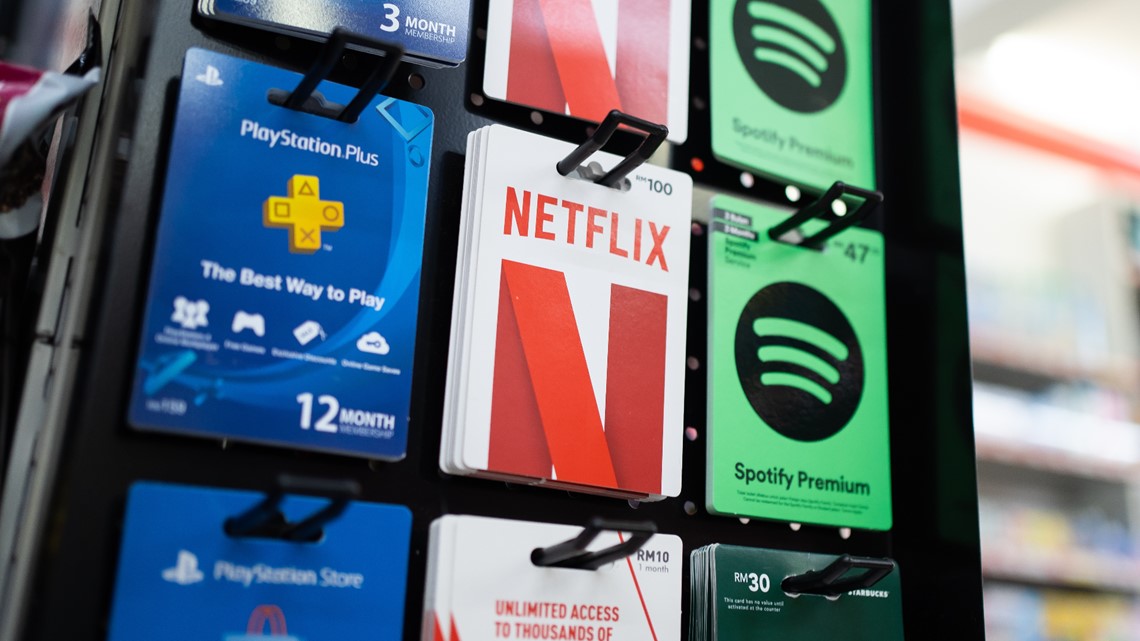 Average American has $187 in unused gift cards, survey says | wtsp.com