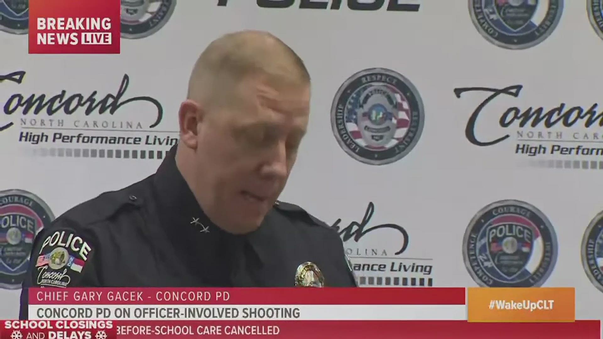 Concord, NC police officer killed in shootout with suspect | wtsp.com