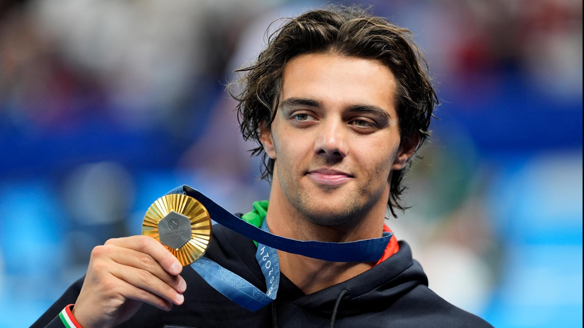 Here's why Italian swimmer Thomas Ceccon is trending | wtsp.com