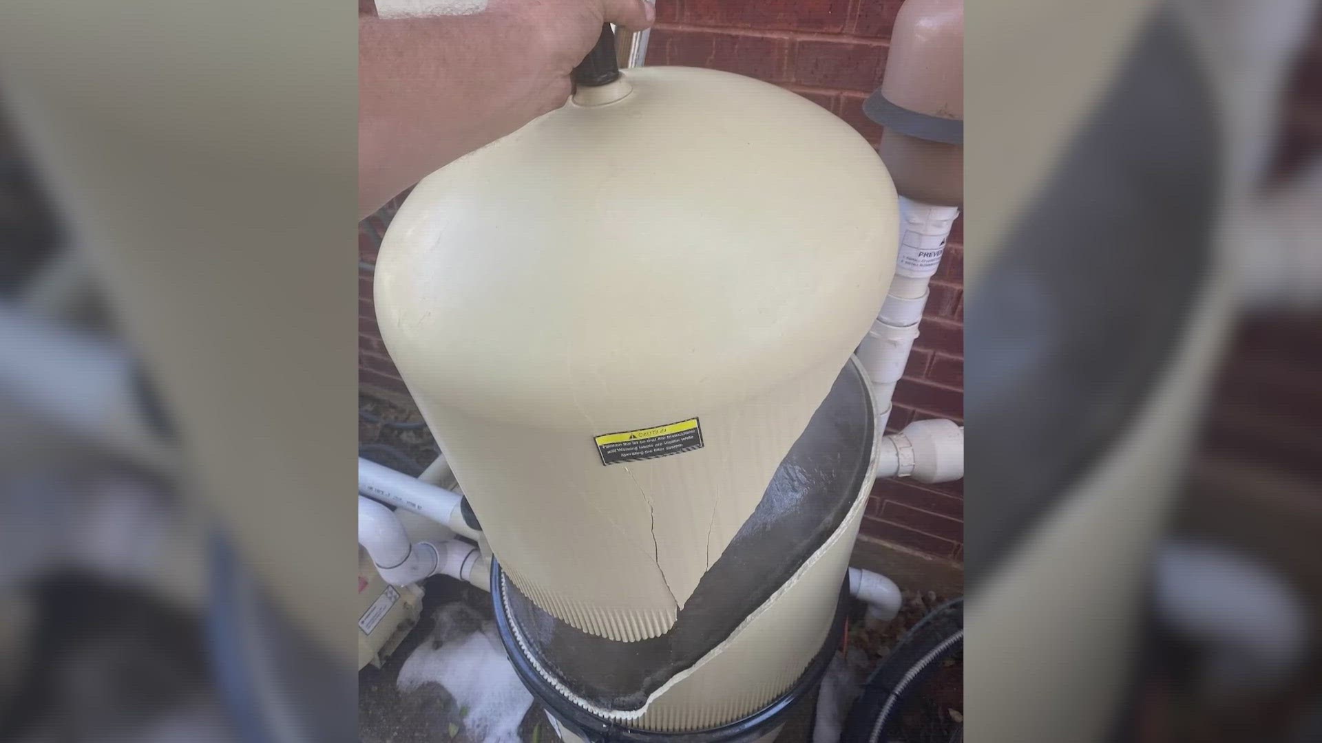 VIDEO: Pool pump explodes after getting frozen | wtsp.com