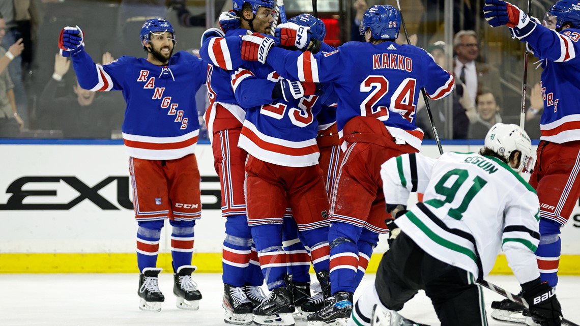 Win streak boosts Rangers' Stanley Cup chances | wtsp.com